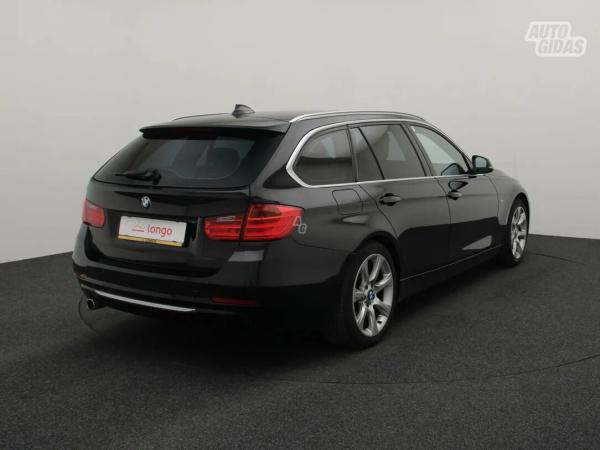 Black BMW 320 2014 in Vilnius, with an engine capacity of 2.00 L and mileage of 229 thousand km for 10899 €, photo 8 on AUTOMOTO.COM.LV