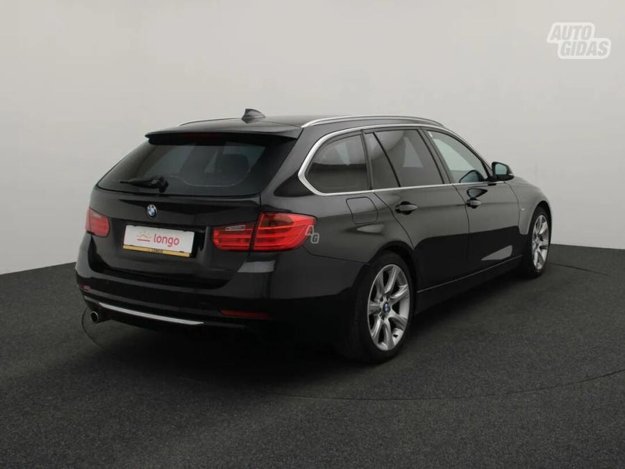 Black BMW 320 2014 in Vilnius, with an engine capacity of 2.00 L and mileage of 229 thousand km for 10899 €, photo 9 on AUTOMOTO.COM.LV