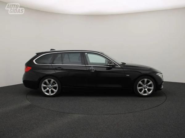Black BMW 320 2014 in Vilnius, with an engine capacity of 2.00 L and mileage of 229 thousand km for 10899 €, photo 9 on AUTOMOTO.COM.LV