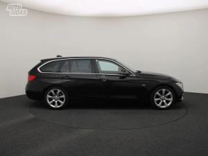 Black BMW 320 2014 in Vilnius, with an engine capacity of 2.00 L and mileage of 229 thousand km for 10899 €, photo 10 on AUTOMOTO.COM.LV
