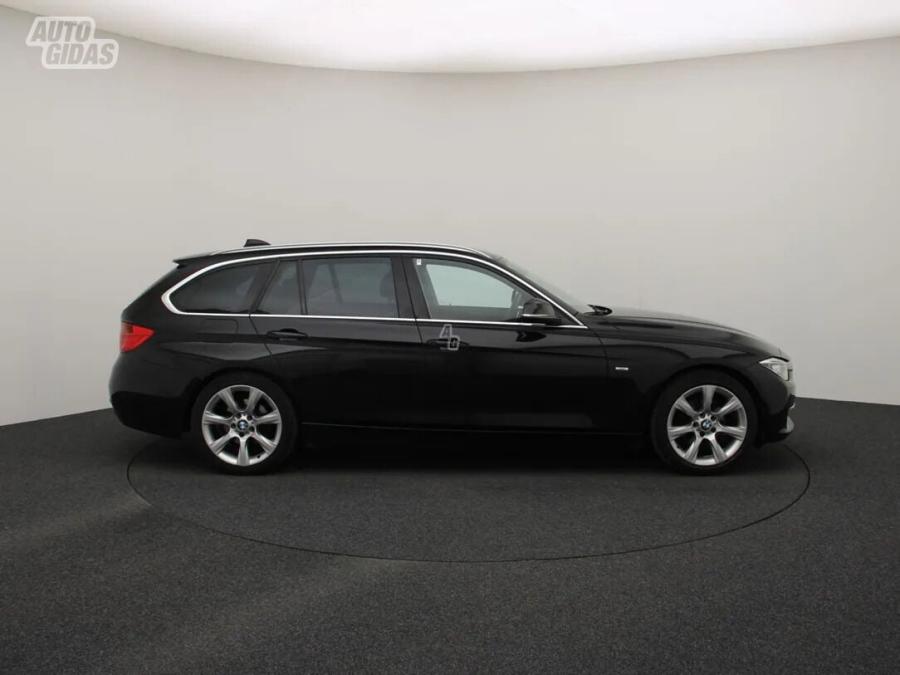 Black BMW 320 2014 in Vilnius, with an engine capacity of 2.00 L and mileage of 229 thousand km for 10899 €, photo 10 on AUTOMOTO.COM.LV