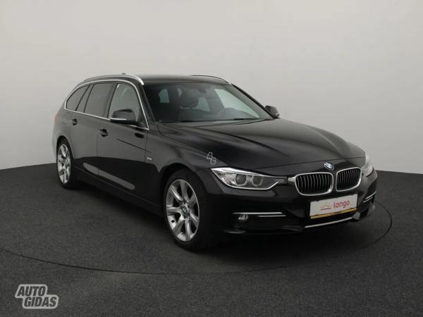 Black BMW 320 2014 in Vilnius, with an engine capacity of 2.00 L and mileage of 229 thousand km for 10899 €, photo 10 on AUTOMOTO.COM.LV
