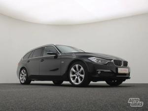 Black BMW 320 2014 in Vilnius, with an engine capacity of 2.00 L and mileage of 229 thousand km for 10899 €, photo 12 on AUTOMOTO.COM.LV