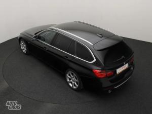 Black BMW 320 2014 in Vilnius, with an engine capacity of 2.00 L and mileage of 229 thousand km for 10899 €, photo 13 on AUTOMOTO.COM.LV