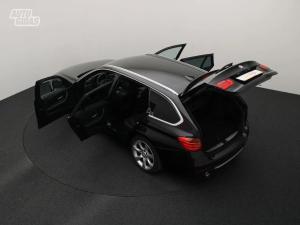 Black BMW 320 2014 in Vilnius, with an engine capacity of 2.00 L and mileage of 229 thousand km for 10899 €, photo 14 on AUTOMOTO.COM.LV
