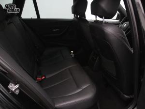 Black BMW 320 2014 in Vilnius, with an engine capacity of 2.00 L and mileage of 229 thousand km for 10899 €, photo 16 on AUTOMOTO.COM.LV