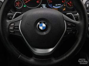 Black BMW 320 2014 in Vilnius, with an engine capacity of 2.00 L and mileage of 229 thousand km for 10899 €, photo 19 on AUTOMOTO.COM.LV
