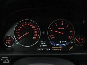 Black BMW 320 2014 in Vilnius, with an engine capacity of 2.00 L and mileage of 229 thousand km for 10899 €, photo 20 on AUTOMOTO.COM.LV