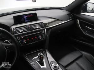 Black BMW 320 2014 in Vilnius, with an engine capacity of 2.00 L and mileage of 229 thousand km for 10899 €, photo 22 on AUTOMOTO.COM.LV