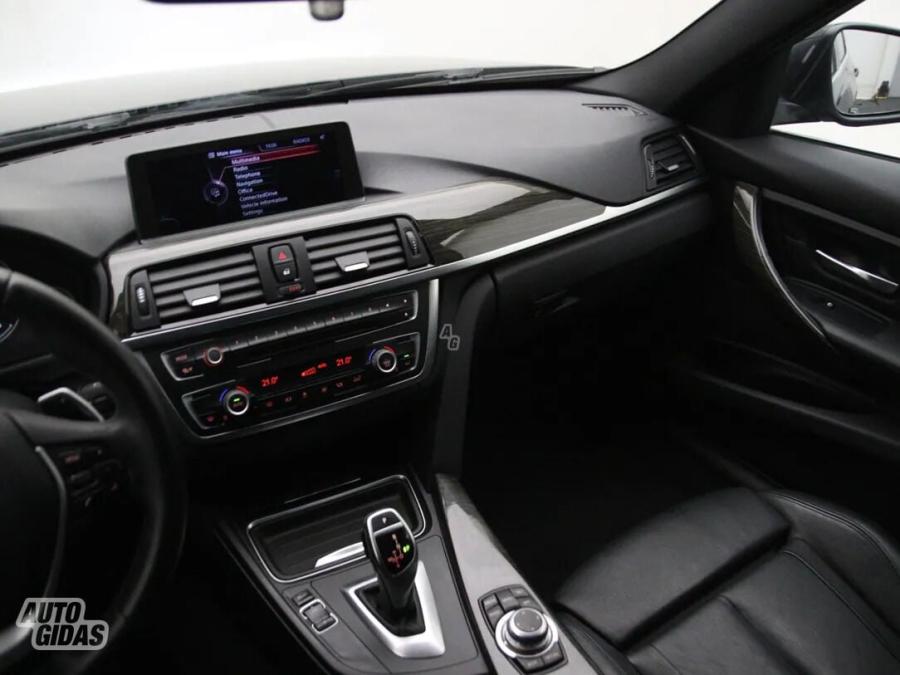 Black BMW 320 2014 in Vilnius, with an engine capacity of 2.00 L and mileage of 229 thousand km for 10899 €, photo 22 on AUTOMOTO.COM.LV