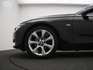 Black BMW 320 2014 in Vilnius, with an engine capacity of 2.00 L and mileage of 229 thousand km for 10899 €, photo 29 on AUTOMOTO.COM.LV