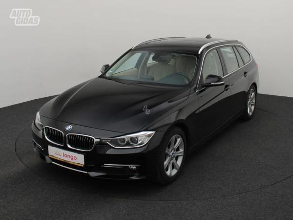 Black BMW 320 2014 in Vilnius, with an engine capacity of 2.00 L and mileage of 202 thousand km for 11499 €, photo 1 on AUTOMOTO.COM.LV