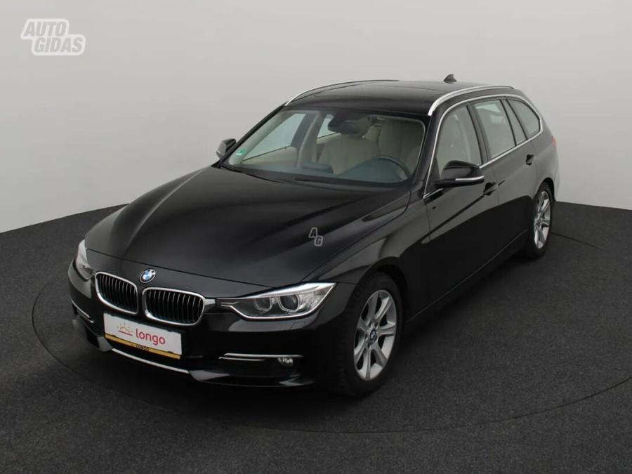 Melns BMW 320 2014 Viļņa, ar dzinēja tilpumu 2.00 L un nobraukumu 202 tūkst. km par 11499 €, foto 1 vietnē AUTOMOTO.COM.LV