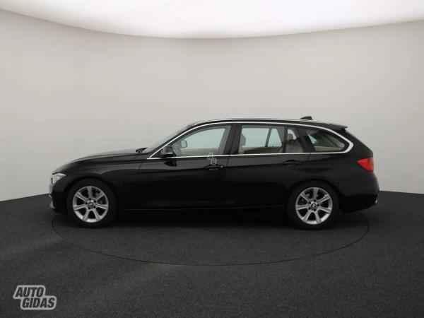 Black BMW 320 2014 in Vilnius, with an engine capacity of 2.00 L and mileage of 202 thousand km for 11499 €, photo 6 on AUTOMOTO.COM.LV