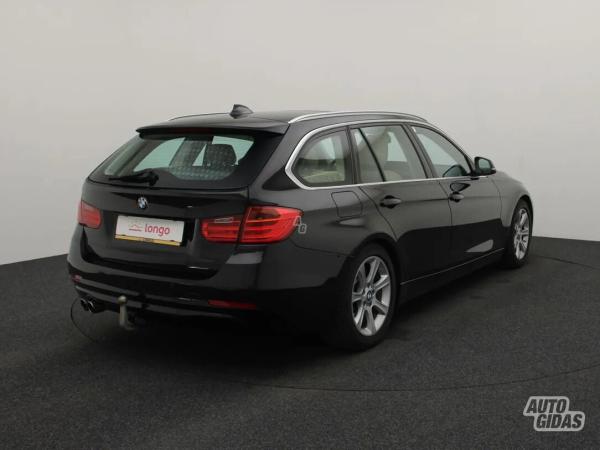 Black BMW 320 2014 in Vilnius, with an engine capacity of 2.00 L and mileage of 202 thousand km for 11499 €, photo 8 on AUTOMOTO.COM.LV