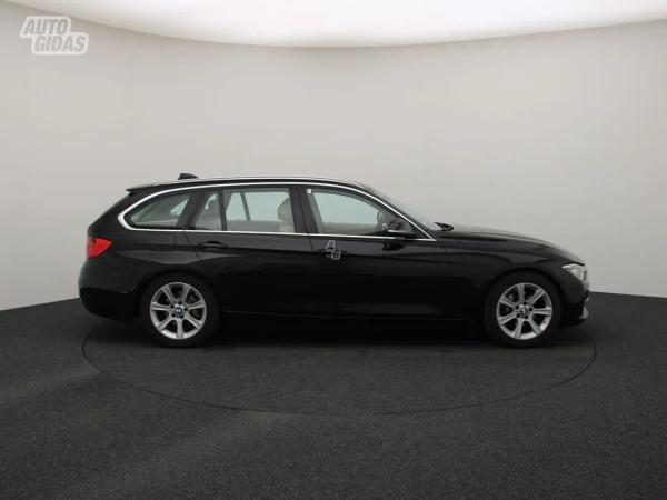 Black BMW 320 2014 in Vilnius, with an engine capacity of 2.00 L and mileage of 202 thousand km for 11499 €, photo 9 on AUTOMOTO.COM.LV