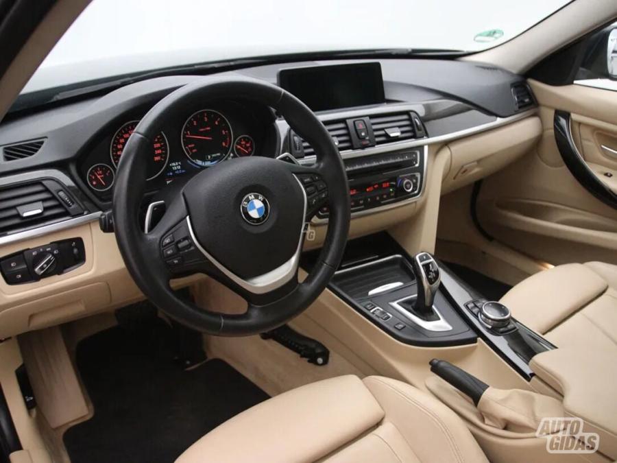 Melns BMW 320 2014 Viļņa, ar dzinēja tilpumu 2.00 L un nobraukumu 202 tūkst. km par 11499 €, foto 17 vietnē AUTOMOTO.COM.LV