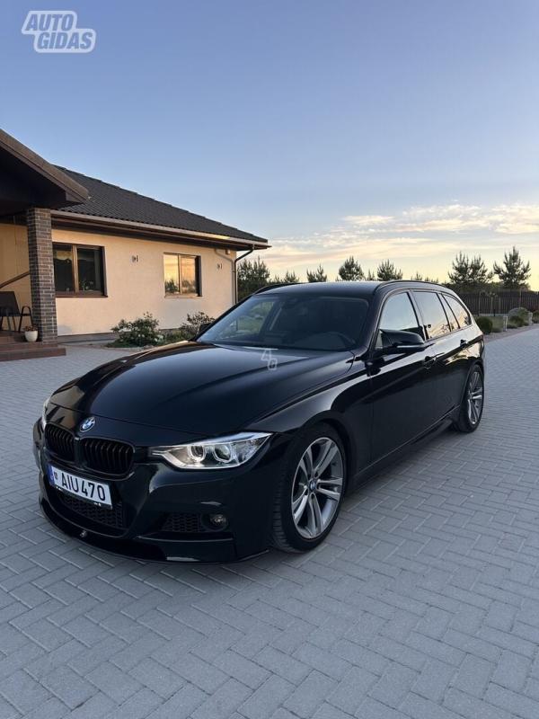 Melns BMW 320 2014 Kretinga, ar dzinēja tilpumu 2.00 L un nobraukumu 374 tūkst. km par 8250 €, foto 1 vietnē AUTOMOTO.COM.LV