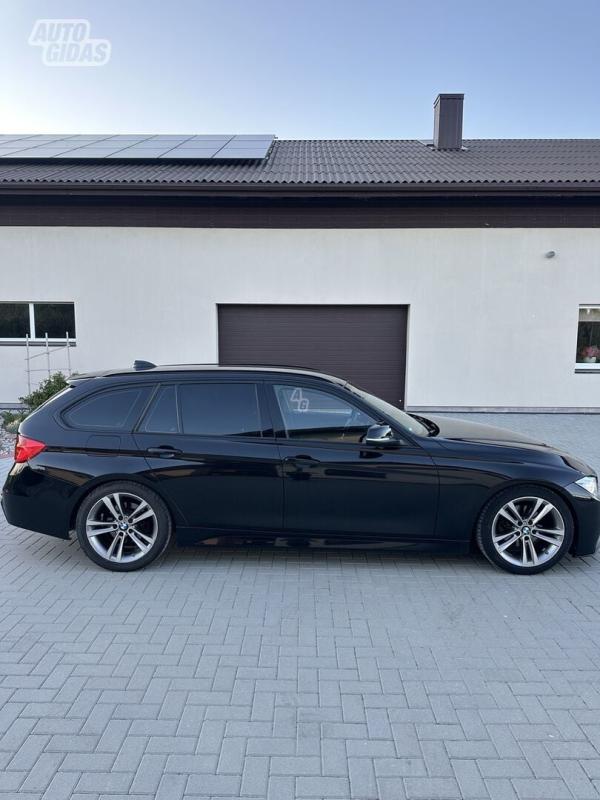 Melns BMW 320 2014 Kretinga, ar dzinēja tilpumu 2.00 L un nobraukumu 374 tūkst. km par 8250 €, foto 5 vietnē AUTOMOTO.COM.LV