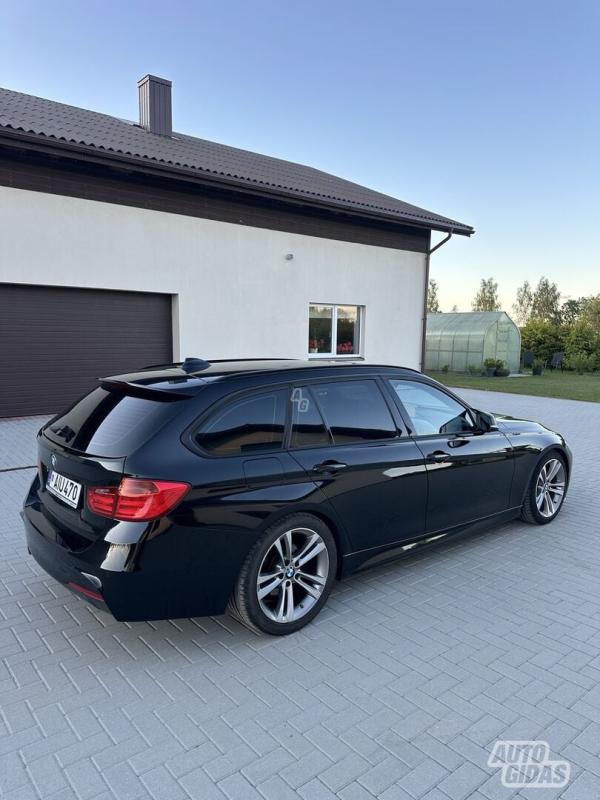 Melns BMW 320 2014 Kretinga, ar dzinēja tilpumu 2.00 L un nobraukumu 374 tūkst. km par 8250 €, foto 6 vietnē AUTOMOTO.COM.LV