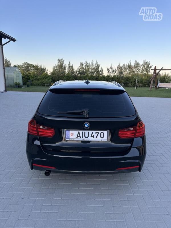 Melns BMW 320 2014 Kretinga, ar dzinēja tilpumu 2.00 L un nobraukumu 374 tūkst. km par 8250 €, foto 7 vietnē AUTOMOTO.COM.LV