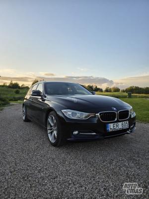 Melns BMW 320 2014 Vievis, ar dzinēja tilpumu 2.00 L un nobraukumu 364 tūkst. km par 8150 €, foto  vietnē AUTOMOTO.COM.LV
