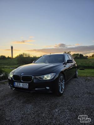 Black BMW 320 2014 in Vievis, with an engine capacity of 2.00 L and mileage of 364 thousand km for 8150 €, photo 3 on AUTOMOTO.COM.LV
