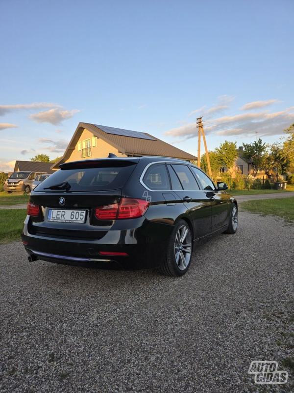 Black BMW 320 2014 in Vievis, with an engine capacity of 2.00 L and mileage of 364 thousand km for 8150 €, photo 3 on AUTOMOTO.COM.LV