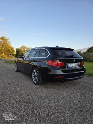 Black BMW 320 2014 in Vievis, with an engine capacity of 2.00 L and mileage of 364 thousand km for 8150 €, photo 5 on AUTOMOTO.COM.LV
