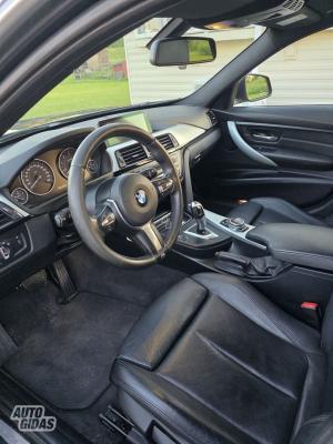 Black BMW 320 2014 in Vievis, with an engine capacity of 2.00 L and mileage of 364 thousand km for 8150 €, photo 6 on AUTOMOTO.COM.LV
