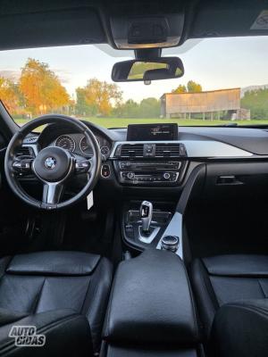 Black BMW 320 2014 in Vievis, with an engine capacity of 2.00 L and mileage of 364 thousand km for 8150 €, photo 8 on AUTOMOTO.COM.LV