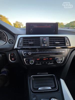 Black BMW 320 2014 in Vievis, with an engine capacity of 2.00 L and mileage of 364 thousand km for 8150 €, photo 9 on AUTOMOTO.COM.LV