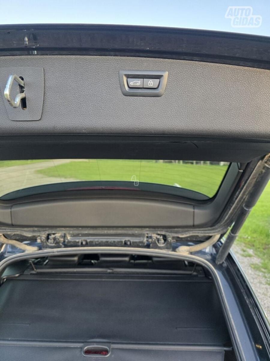Black BMW 320 2014 in Vievis, with an engine capacity of 2.00 L and mileage of 364 thousand km for 8150 €, photo 10 on AUTOMOTO.COM.LV