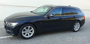 Melns BMW 320 2014 Rīga, ar dzinēja tilpumu 2.00 L un nobraukumu 0 tūkst. km par 7750 €, foto 3 vietnē AUTOMOTO.COM.LV