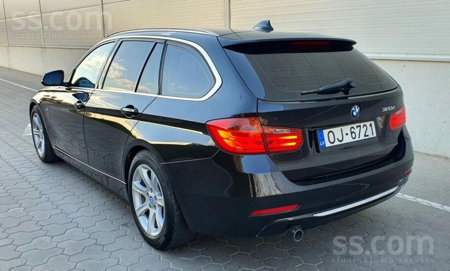 Melns BMW 320 2014 Rīga, ar dzinēja tilpumu 2.00 L un nobraukumu 0 tūkst. km par 7750 €, foto 4 vietnē AUTOMOTO.COM.LV