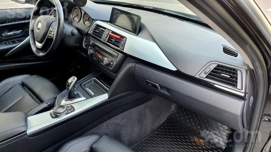 Melns BMW 320 2014 Rīga, ar dzinēja tilpumu 2.00 L un nobraukumu 0 tūkst. km par 7750 €, foto 6 vietnē AUTOMOTO.COM.LV