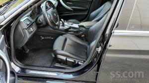 Melns BMW 320 2014 Rīga, ar dzinēja tilpumu 2.00 L un nobraukumu 0 tūkst. km par 7750 €, foto 10 vietnē AUTOMOTO.COM.LV