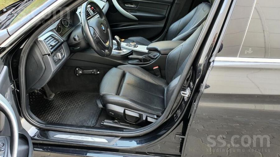 Melns BMW 320 2014 Rīga, ar dzinēja tilpumu 2.00 L un nobraukumu 0 tūkst. km par 7750 €, foto 10 vietnē AUTOMOTO.COM.LV