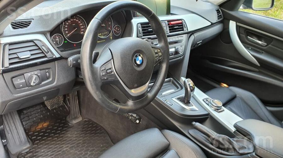 Melns BMW 320 2014 Rīga, ar dzinēja tilpumu 2.00 L un nobraukumu 0 tūkst. km par 7750 €, foto 12 vietnē AUTOMOTO.COM.LV