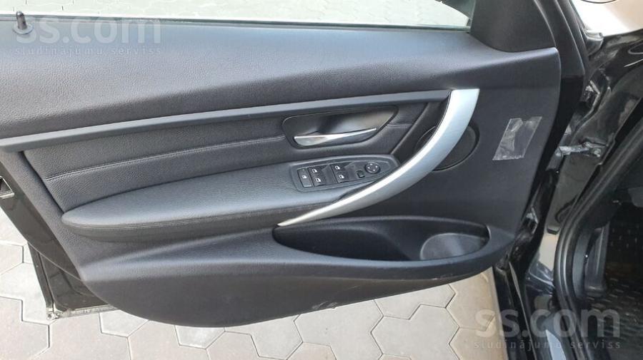 Melns BMW 320 2014 Rīga, ar dzinēja tilpumu 2.00 L un nobraukumu 0 tūkst. km par 7750 €, foto 13 vietnē AUTOMOTO.COM.LV