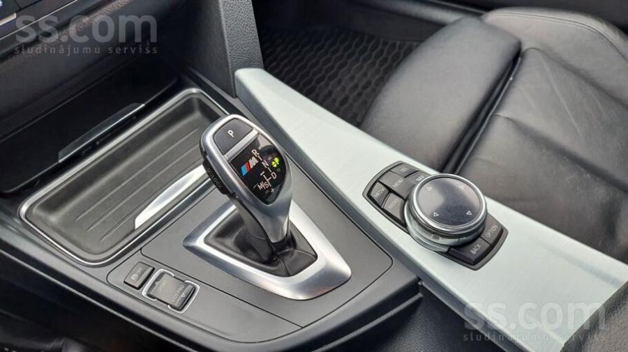 Melns BMW 320 2014 Rīga, ar dzinēja tilpumu 2.00 L un nobraukumu 0 tūkst. km par 7750 €, foto 14 vietnē AUTOMOTO.COM.LV