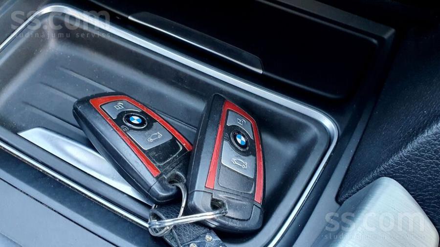 Melns BMW 320 2014 Rīga, ar dzinēja tilpumu 2.00 L un nobraukumu 0 tūkst. km par 7750 €, foto 16 vietnē AUTOMOTO.COM.LV