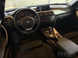 Черный БМВ 320 2014 в Тукумс, объемом двигателя 2.00 л и пробегом 328 тыс. км за 7990 €, фото 6 на AUTOMOTO.COM.LV