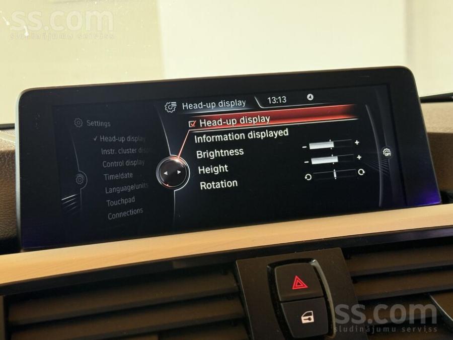 Черный БМВ 320 2014 в Тукумс, объемом двигателя 2.00 л и пробегом 328 тыс. км за 7990 €, фото 19 на AUTOMOTO.COM.LV