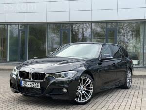 Black BMW 320 2014 in Riga, with an engine capacity of 2.00 L and mileage of 250 thousand km for 11700 €, photo  on AUTOMOTO.COM.LV