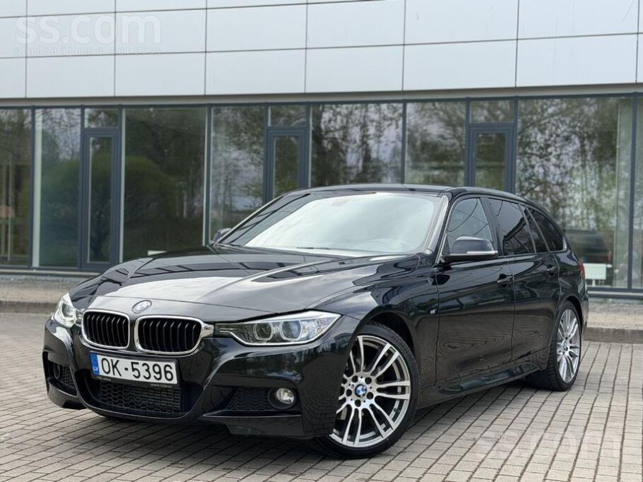 Melns BMW 320 2014 Rīga, ar dzinēja tilpumu 2.00 L un nobraukumu 250 tūkst. km par 11700 €, foto 1 vietnē AUTOMOTO.COM.LV