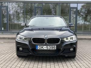 Melns BMW 320 2014 Rīga, ar dzinēja tilpumu 2.00 L un nobraukumu 250 tūkst. km par 11700 €, foto 3 vietnē AUTOMOTO.COM.LV