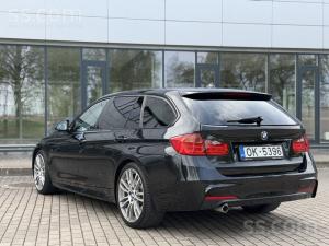 Melns BMW 320 2014 Rīga, ar dzinēja tilpumu 2.00 L un nobraukumu 250 tūkst. km par 11700 €, foto 5 vietnē AUTOMOTO.COM.LV