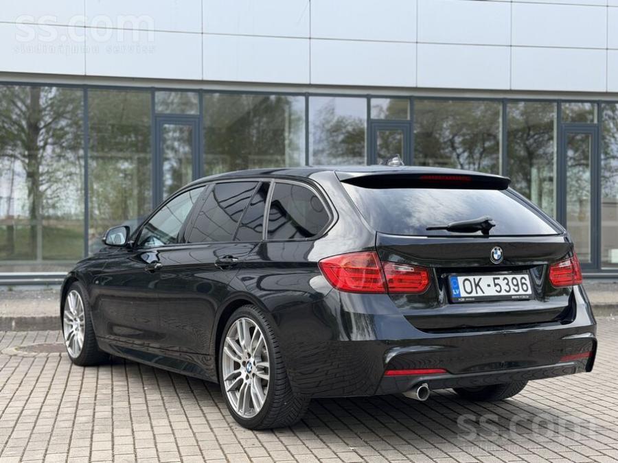 Melns BMW 320 2014 Rīga, ar dzinēja tilpumu 2.00 L un nobraukumu 250 tūkst. km par 11700 €, foto 5 vietnē AUTOMOTO.COM.LV