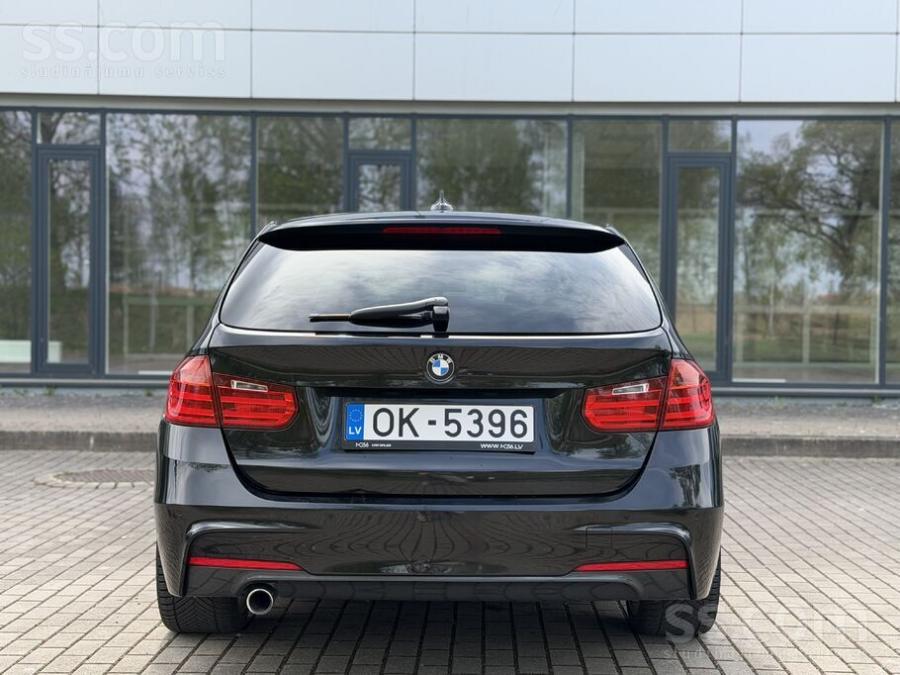 Melns BMW 320 2014 Rīga, ar dzinēja tilpumu 2.00 L un nobraukumu 250 tūkst. km par 11700 €, foto 6 vietnē AUTOMOTO.COM.LV